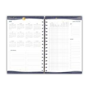 Goal Getter 2023 Weekly and Monthly Planner, 16-Month Lifestyle Planner: September 2022 - December 2023, 6" x 9" - Mystic Cosmos