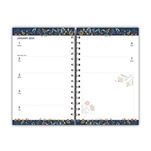 2024 Weekly & Monthly Planner, 16-Month Engagement Calendar: September 2022 - December 2023, 9" x 6" - Harvest Sunflowers