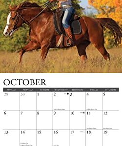 Willow Creek Press Cowgirls Monthly 2024 Wall Calendar (12" x 12")