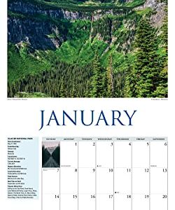 National Parks of the West 2024 Calendar