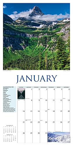 National Parks of the West 2024 Calendar