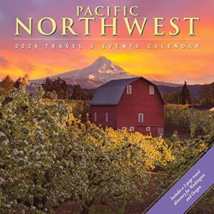 pacific northwest 2024 calendar