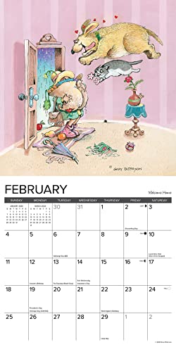 Willow Creek Press Gary Patterson's Paws n Claws 2024 12" x 12" Wall Calendar Gary Patterson