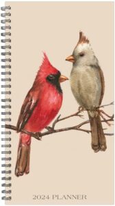 willow creek press, cardinals weekly 2024 pocket planner exclusive