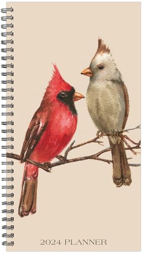 Willow Creek Press, Cardinals Weekly 2024 Pocket Planner Exclusive