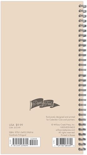 Willow Creek Press, Cardinals Weekly 2024 Pocket Planner Exclusive