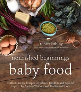 nourished beginnings baby food: nutrient-dense recipes for infants, toddlers and beyond inspired by ancient wisdom and traditional foods