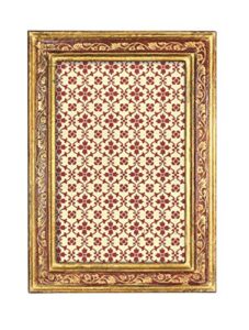 cavallini florentine frames 8x10 roma red