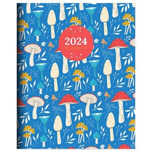 tf publishing, magic mushroom med monthly 2024 planner