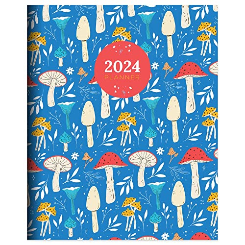 TF Publishing, Magic Mushroom Med Monthly 2024 Planner