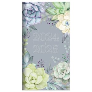 tf publishing, succulent 2yr 2024 pocket planner