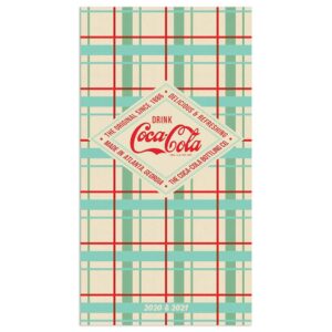 2020-2021 coca-cola 2-year small pocket planner calendar