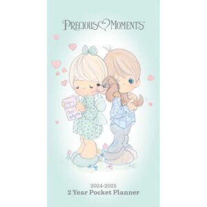 calendar ink, precious moments 2 year 2024 pocket planner