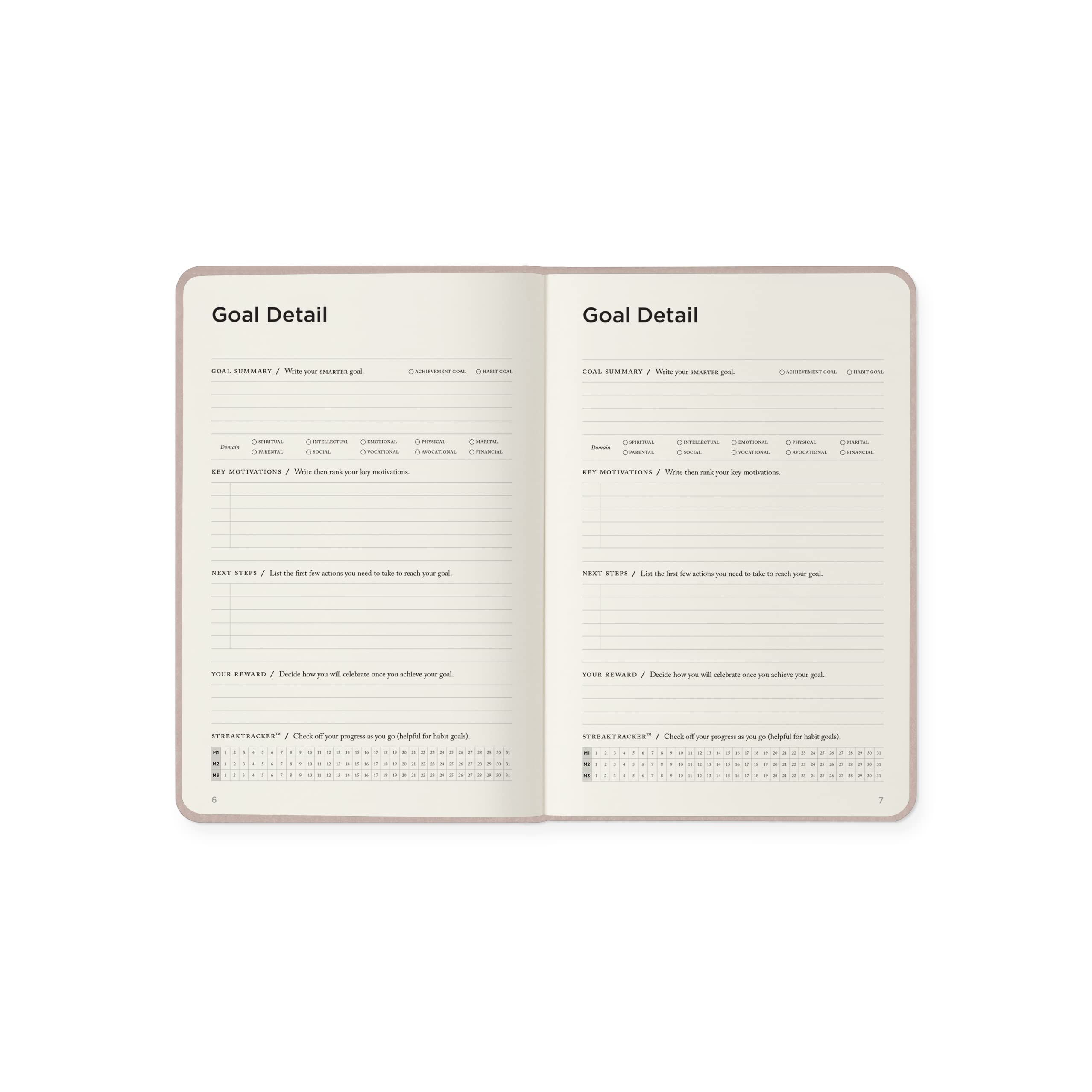 Full Focus Planner - Bold (Stone)