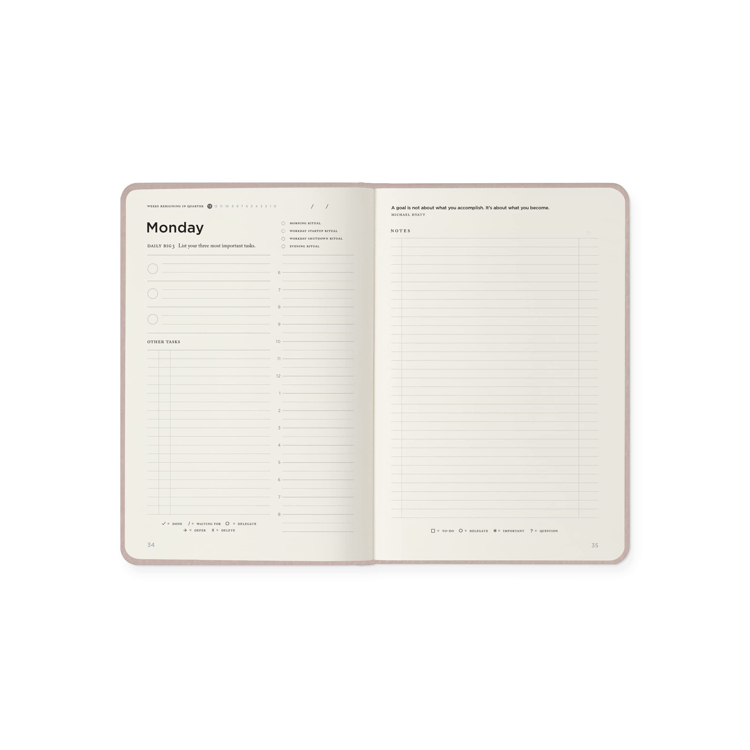 Full Focus Planner - Bold (Stone)