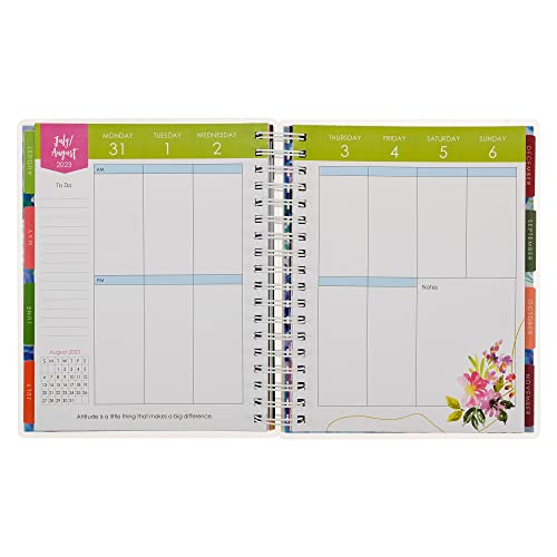 Inspirational 18 Month Planner 2023 The Best is Yet to Come Personal Organizer Daily Weekly Agenda Planner for Women, Elastic Closure Aug 2022-Jan 2024