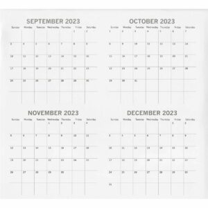 James Bond Calendar 2024 - Month to a View Planner 30cm x 30cm - Official Merchandise