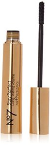 boots no7 stay perfect mascara - black