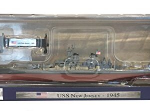 USS New Jersey 1945 - 1:1000 Ship Model (Amercom ST-20)