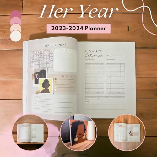 Her Year 2023-2024 Planner