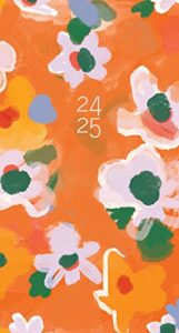 poppies 2024 3.5 x 6.5 2-year pocket planner