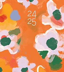 Poppies 2024 3.5 X 6.5 2-Year Pocket Planner