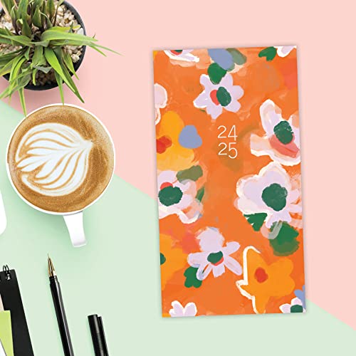 Poppies 2024 3.5 X 6.5 2-Year Pocket Planner