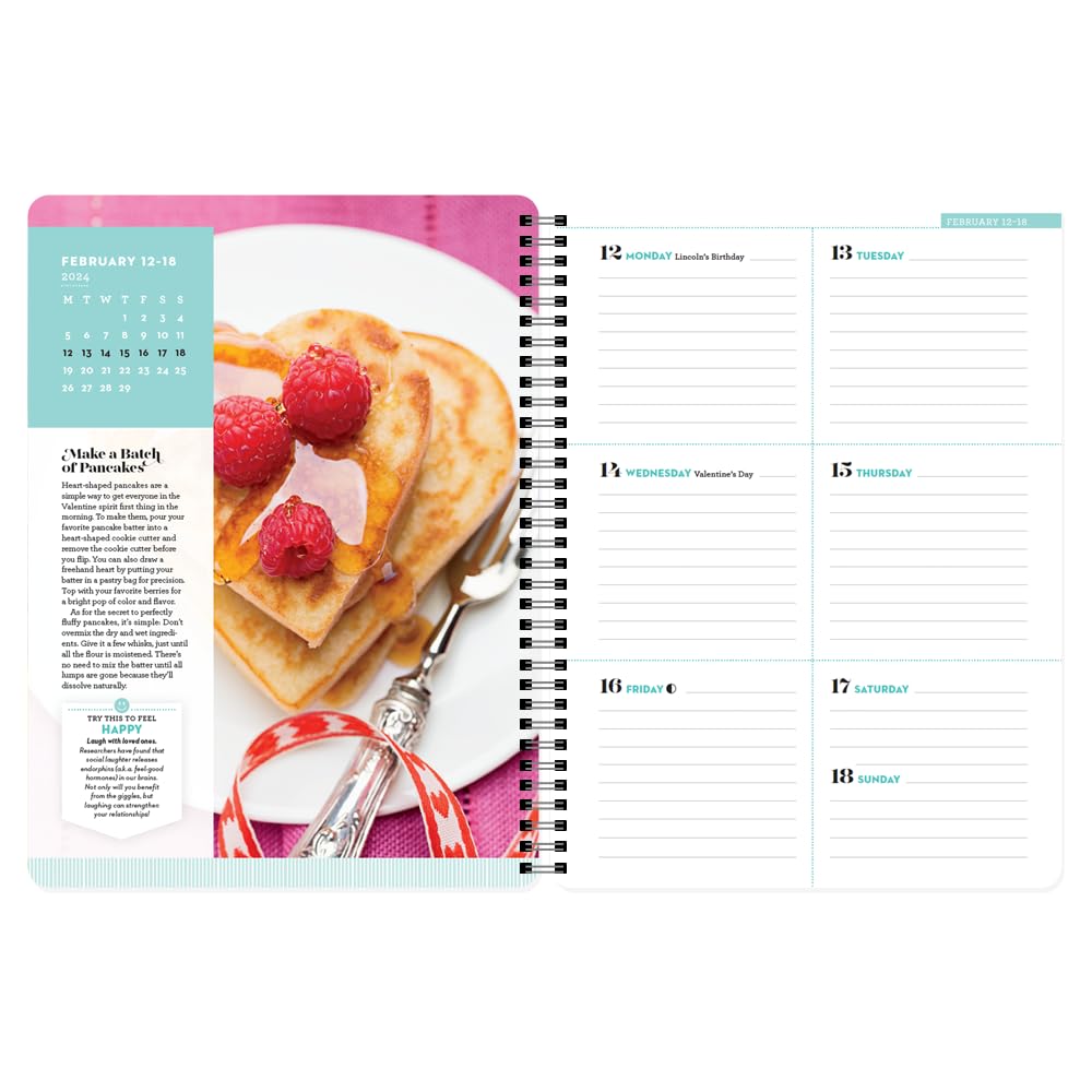 Good Housekeeping 2024 Live Life Beautifully Planner: Get 365 days of inspiration to simplify and celebrate your life and stay organized