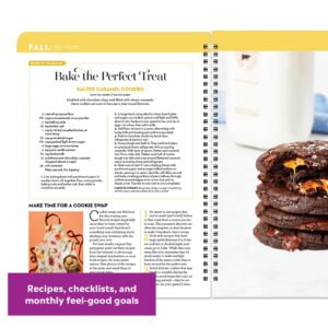 Good Housekeeping 2024 Live Life Beautifully Planner: Get 365 days of inspiration to simplify and celebrate your life and stay organized