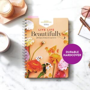 Good Housekeeping 2024 Live Life Beautifully Planner: Get 365 days of inspiration to simplify and celebrate your life and stay organized