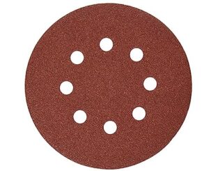 dewalt dw4309 5-inch 8 hole 80 grit hook and looprandom orbit sandpaper (25-pack)