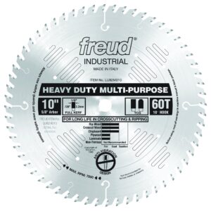 freud lu82m010 10" heavy duty multi-purpose blade