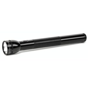 maglite heavy-duty incandescent 4-cell d flashlight, black