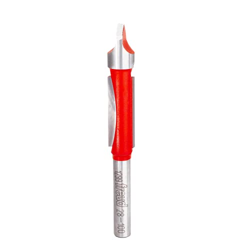 Freud 28-100: 3/8" (Dia.) Panel Pilot Bit, Pack of 1, Perma-shield Coating Red