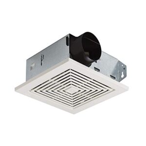 broan-nutone 688 ceiling and wall ventilation, 50 cfm 4.0 sones, white bath fan