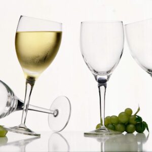 Luigi Bormioli Set of 4 Michelangelo Masterpiece Wine Glasses, 11.5-Oz.