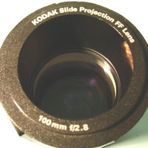 Kodak 100mm f/2.8 Flat Field Projection Lens for Kodak Carousel Slide Projector