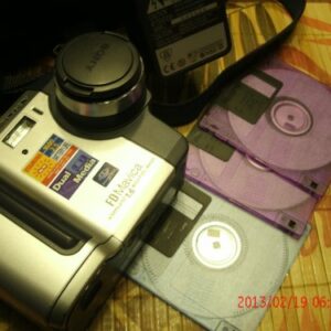 Mavica FD92 Digital Camera