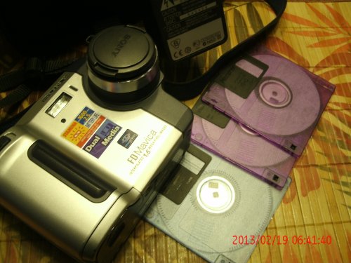 Mavica FD92 Digital Camera