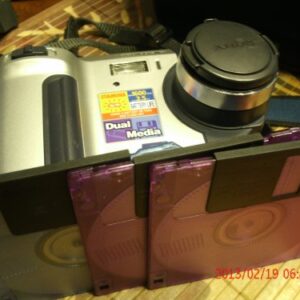 Mavica FD92 Digital Camera