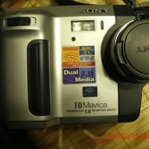 Mavica FD92 Digital Camera