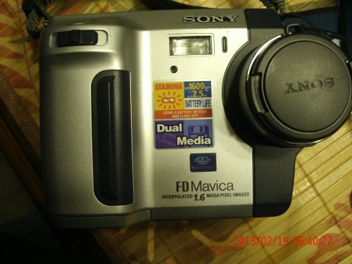 Mavica FD92 Digital Camera