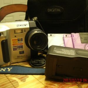 Mavica FD92 Digital Camera