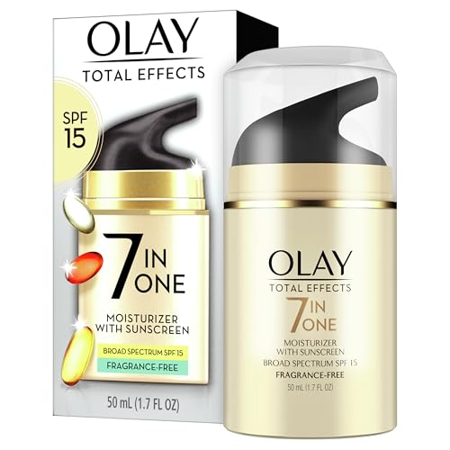 Olay Total Effects, 7 in 1, Fragrance Free, 1.7 oz