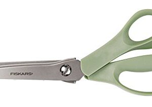 Fiskars Premier 8in Fashion Pinking Shears, Color Received May Vary