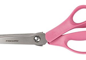 Fiskars Premier 8in Fashion Pinking Shears, Color Received May Vary