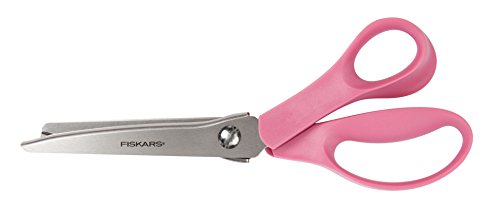 Fiskars Premier 8in Fashion Pinking Shears, Color Received May Vary