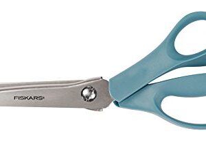 Fiskars Premier 8in Fashion Pinking Shears, Color Received May Vary