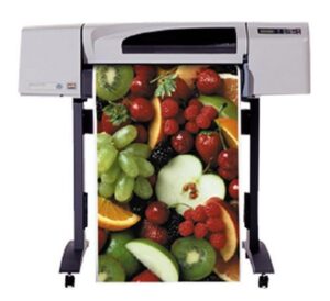 hp designjet 500 42-inch roll printer (c7770b)