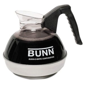 Bunn-O-Matic Pour-O-Matic Model VPR Coffee Brewer, 14.4liters Stainless Steel/Black